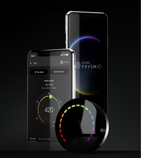 NU SKIN 抗老科研顧問團主席曾潤海博士：氧化壓力正改寫全球健康模式 Prysm iO 開啟「一指量化健康」新時代 驗證營養投資是否真正 ...